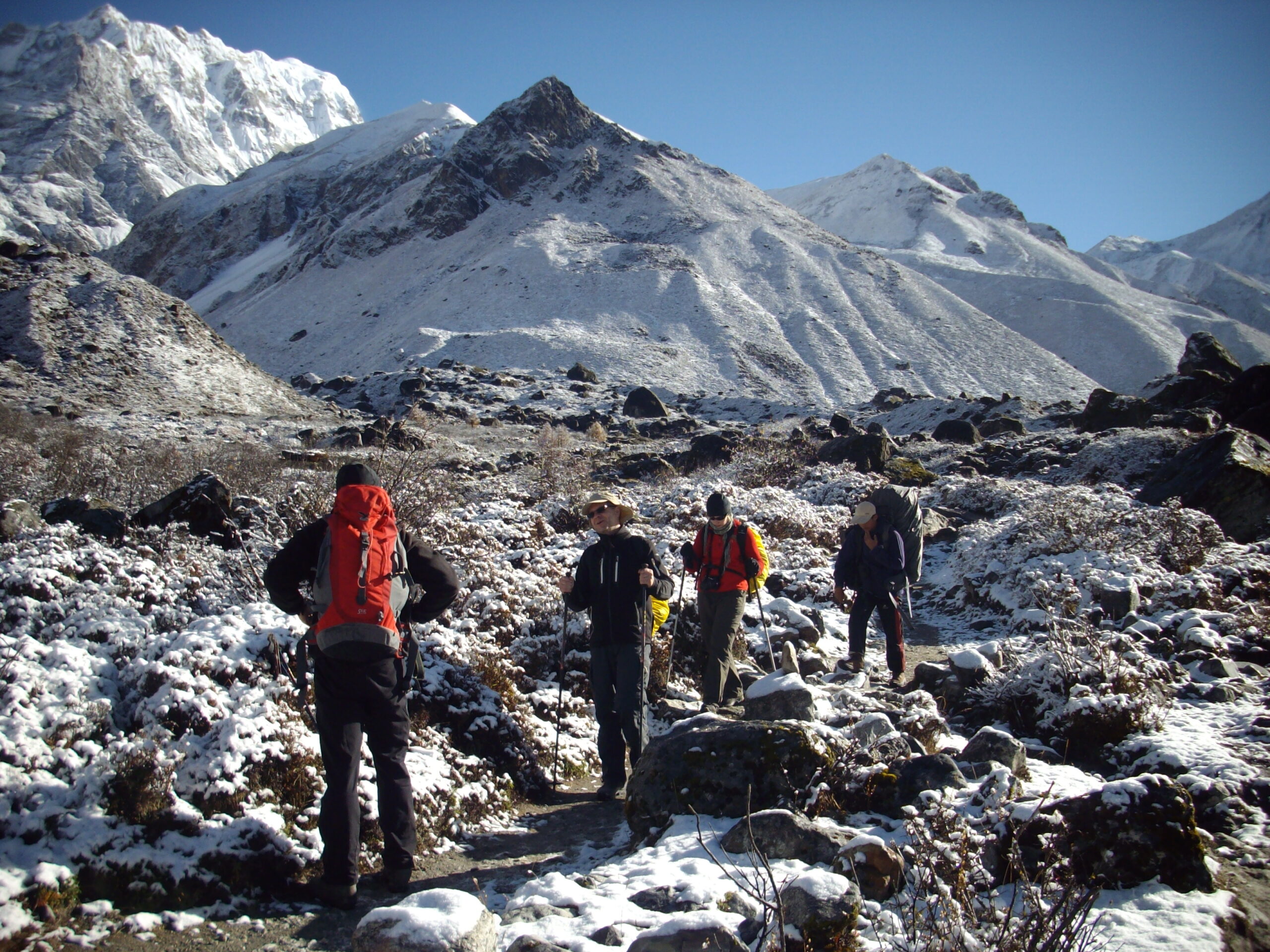 Nayakhang Peak Climbing, Nayakhang Peak Nepal, Ganjala Peak