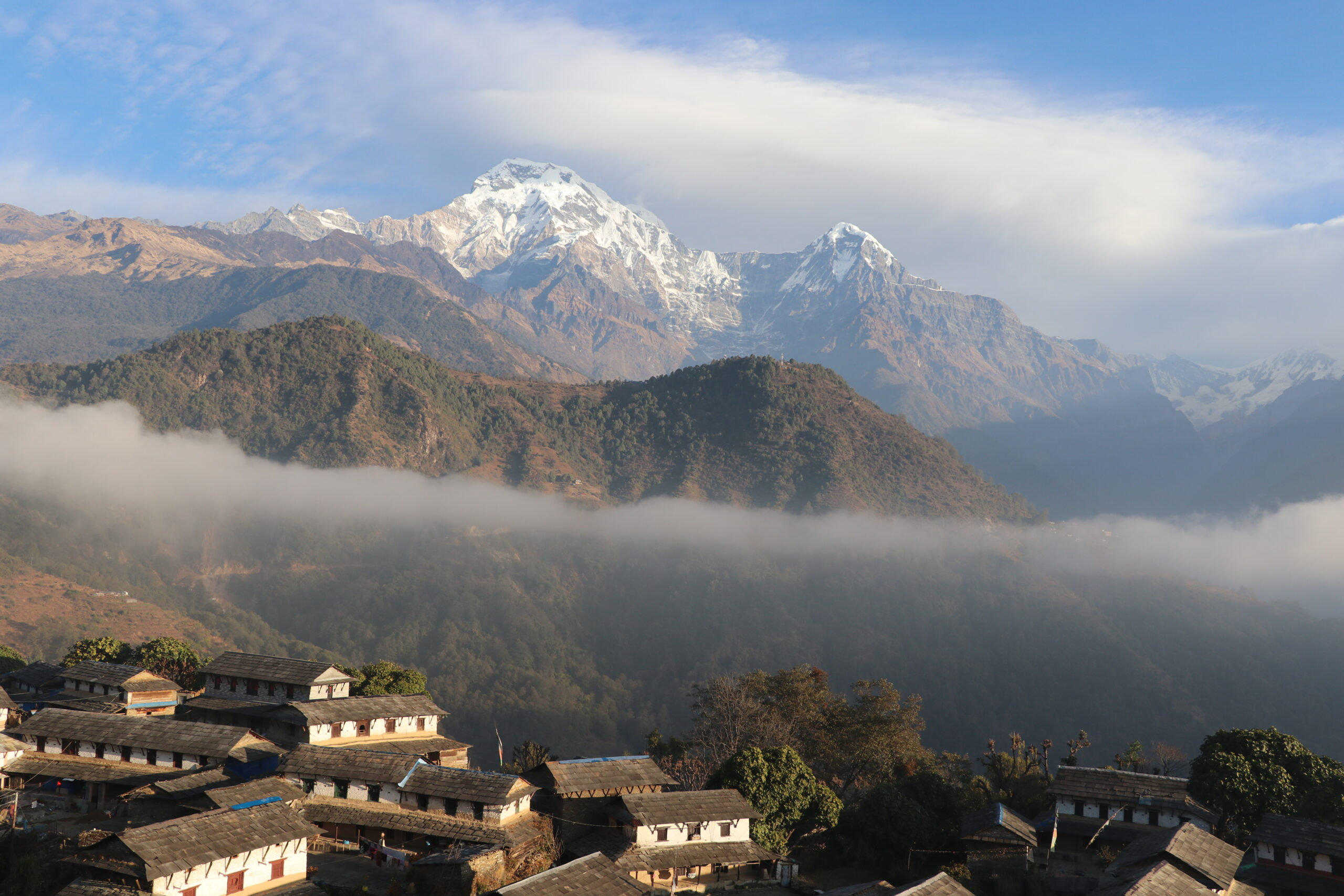 Tent Peak Climbing, Tharpu Chuli Peak Climbing, Tent Tharpu Peak